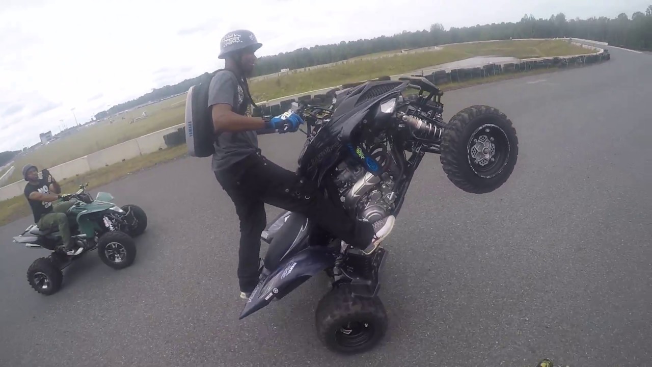 Riding with Benadon Benmore - YouTube