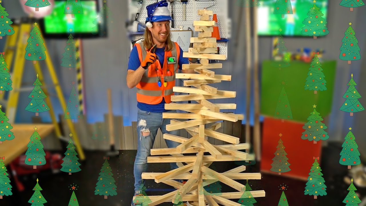 Build a Christmas Tree with Handyman Hal - YouTube
