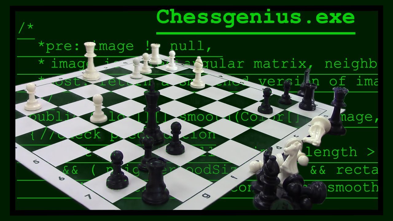 Chess_Genius.exe - YouTube