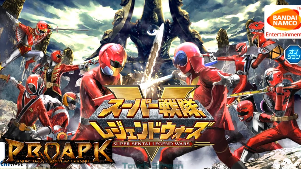 Super Sentai Legend Wars Game - Android iOS Gameplay (JP) - YouTube