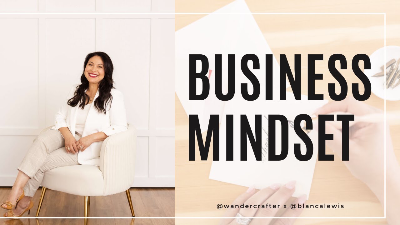 Mindset Shift to Run a Successful Calligraphy Business | Invest in a ...