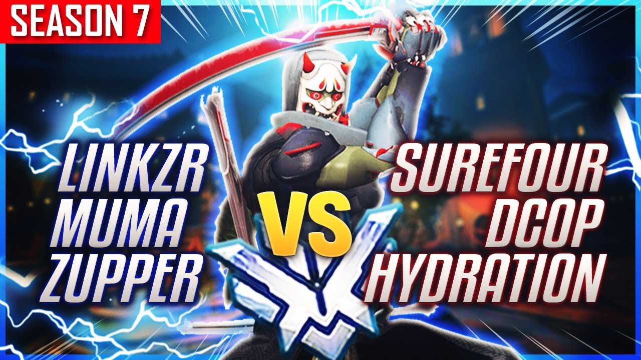 Crazy Game - Linkzr + MUMA + ZUPPER VS SUREFOUR + HYDRATION + DCOP [S7 ...