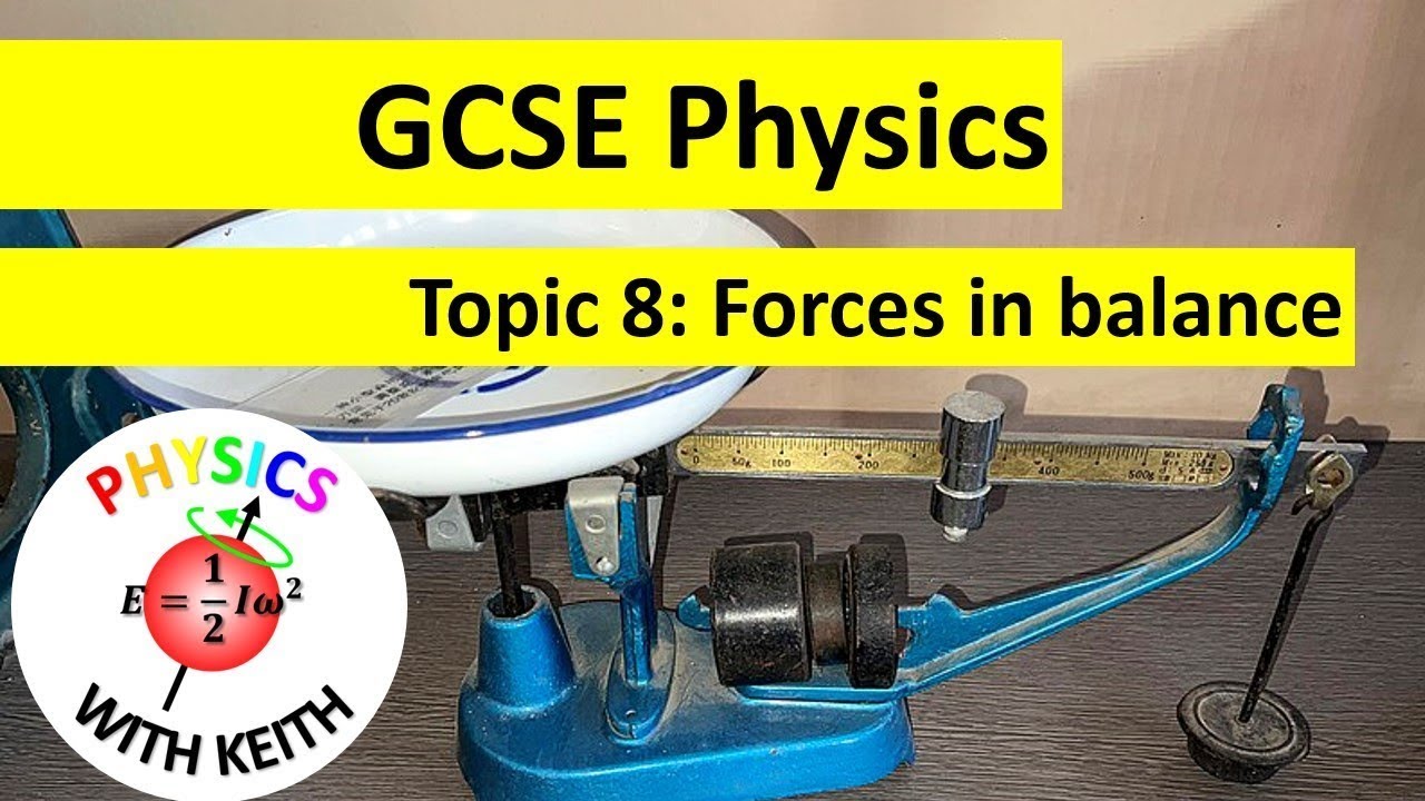 GCSE Physics Topic 8: Forces in balance (summary) - YouTube