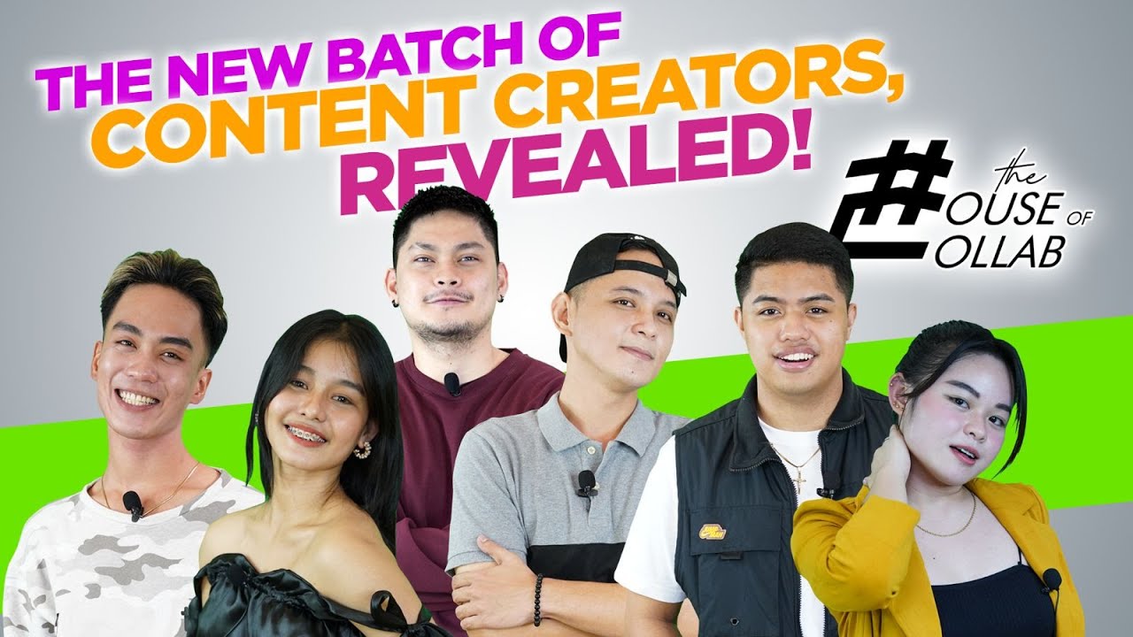 WELCOME TO THE HOUSE OF COLLAB!!! OUR NEW BATCH OF CONTENT CREATORS ...