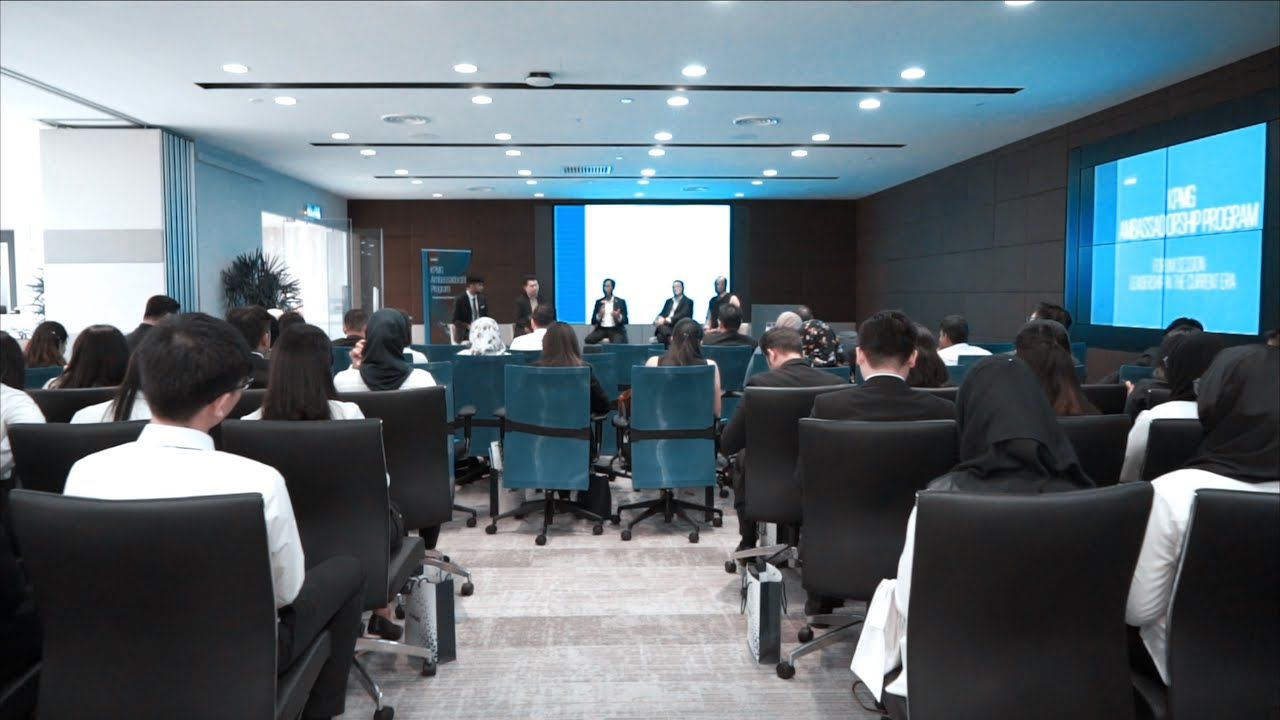 KPMG Ambassadorship Program 2020 - YouTube