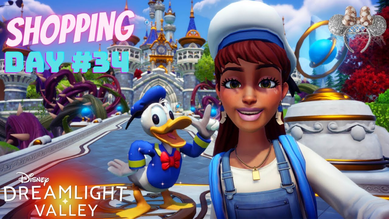 Disney Shopping & Fashion at Scrooge McDuck's Store! Disney Dreamlight ...