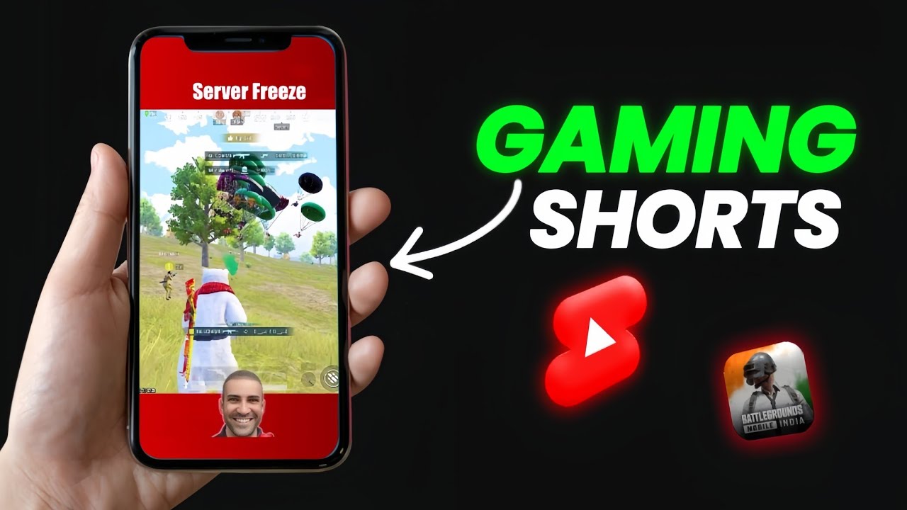 Gaming Short Video Editing || How to Edit Gaming Clips into Youtube ...