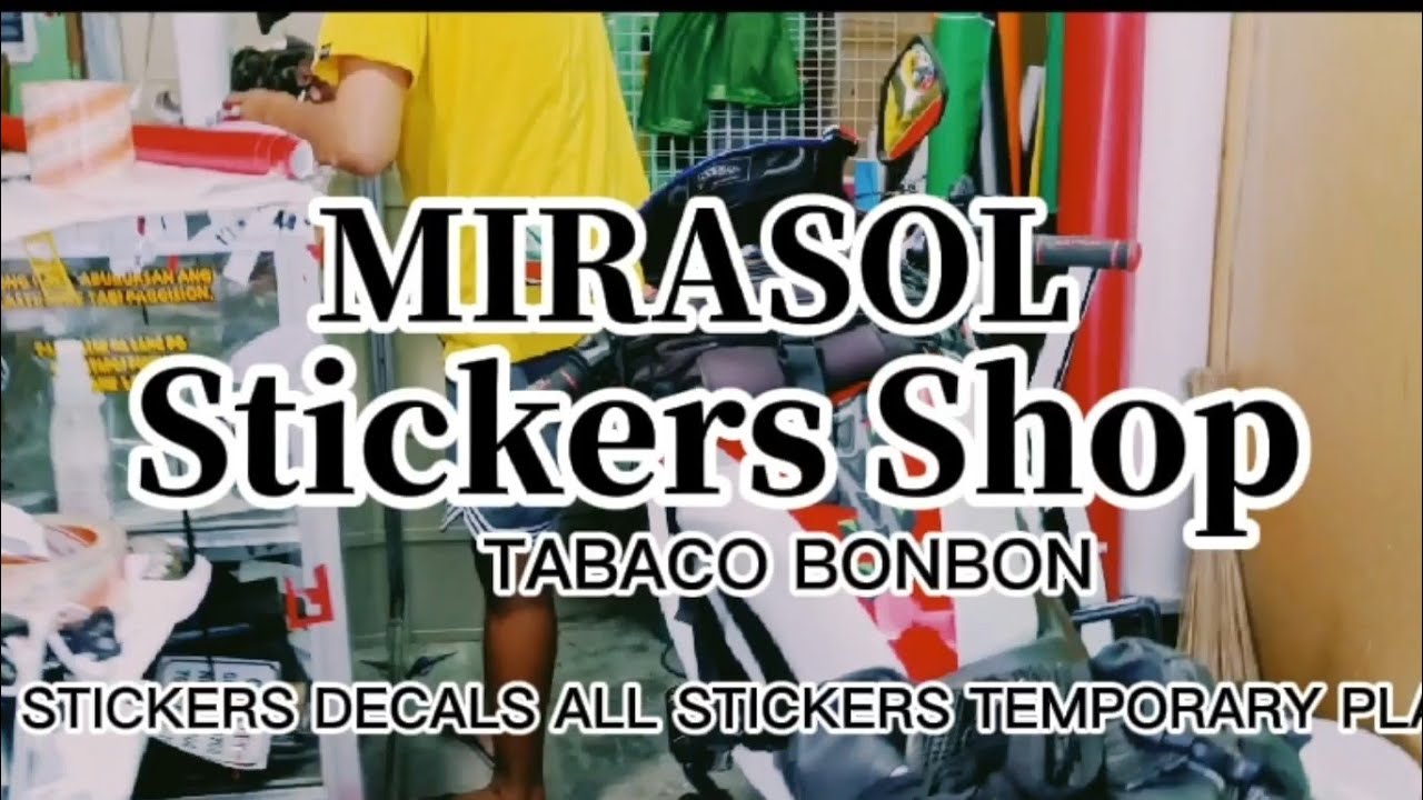 MIRASOL STICKERS SHOP | ALL TYPE OF VEHICLE DECALS | RUSI SIGMA 250 ...