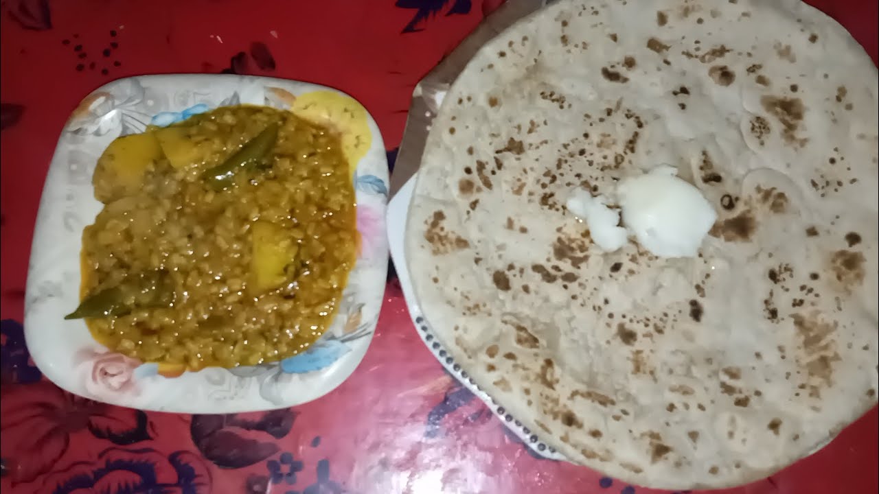 very simple recipe and vlog - YouTube