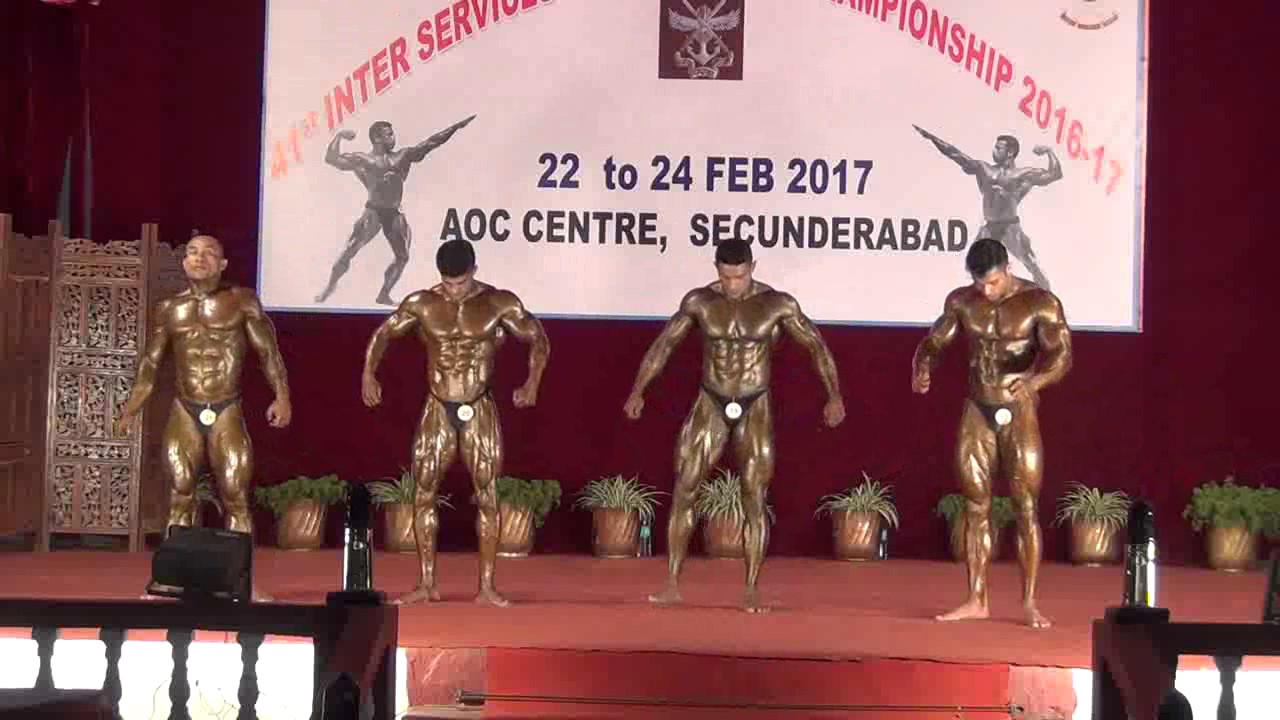 Bodybuilder of INDIAN ARMY - YouTube