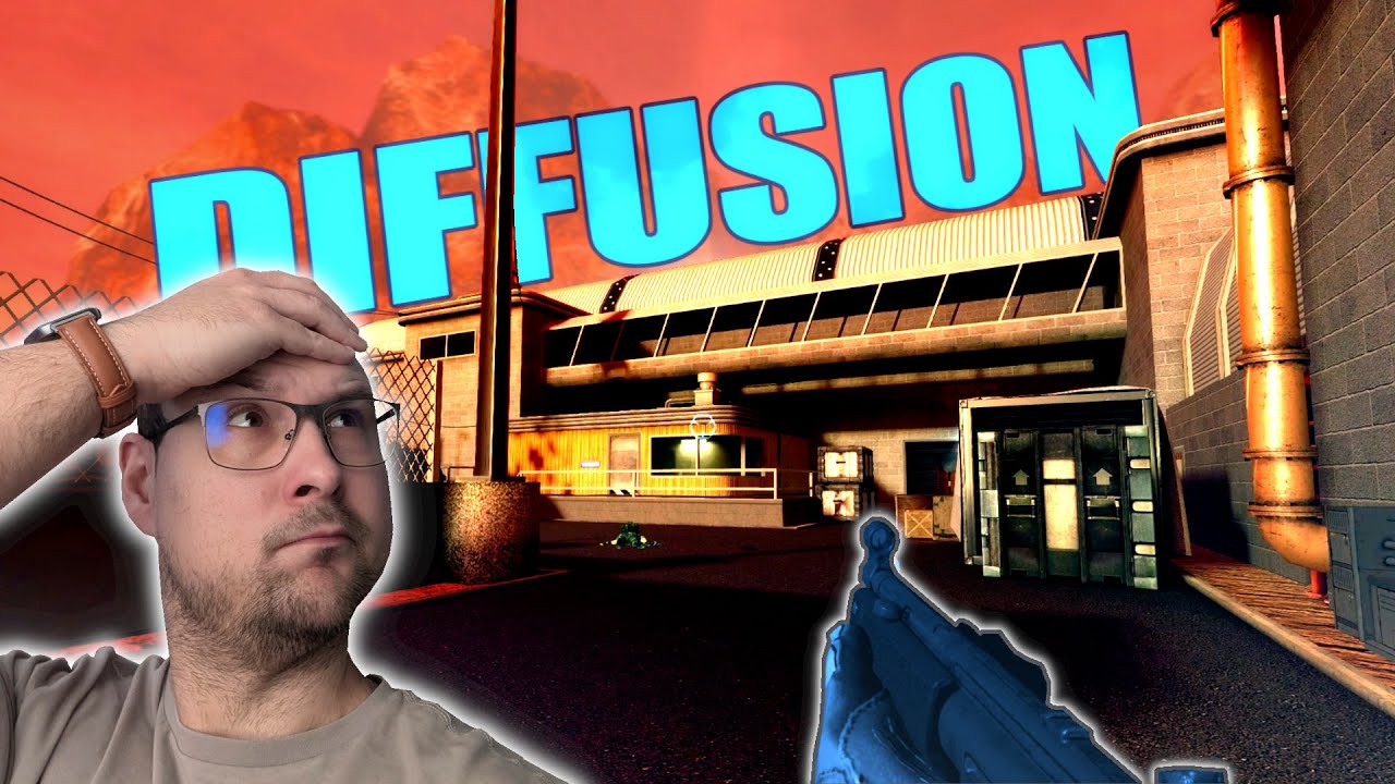 Diffusion 2025 | Życie na Marsie ISTNIEJE?! (Half-Life Mod) - YouTube