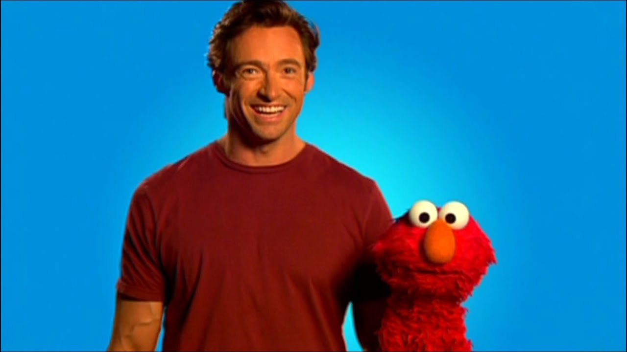 'Concentrate' with Hugh Jackman & Elmo - The Very Best of Elmo DVD ...