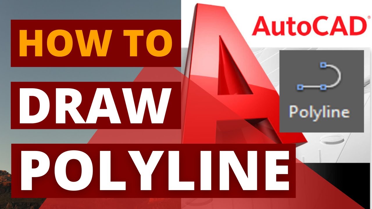 Polyline AutoCAD || How To Draw Polyline In AutoCAD - YouTube