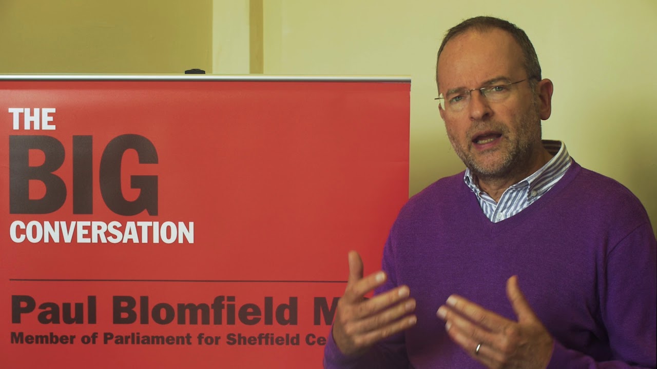 The Big Conversation with Paul Blomfield MP - Health - YouTube
