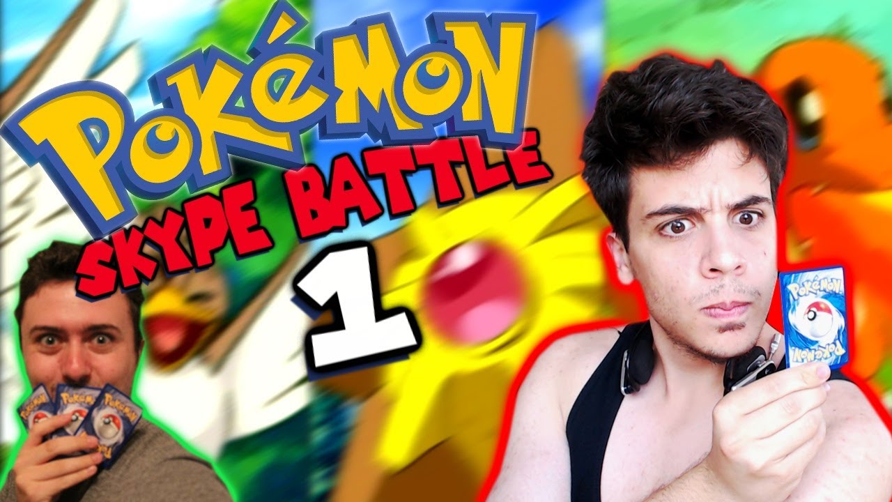 ChilledChaos vs ZeRoyalViking (Pokemon Skype Battle - 1) - YouTube