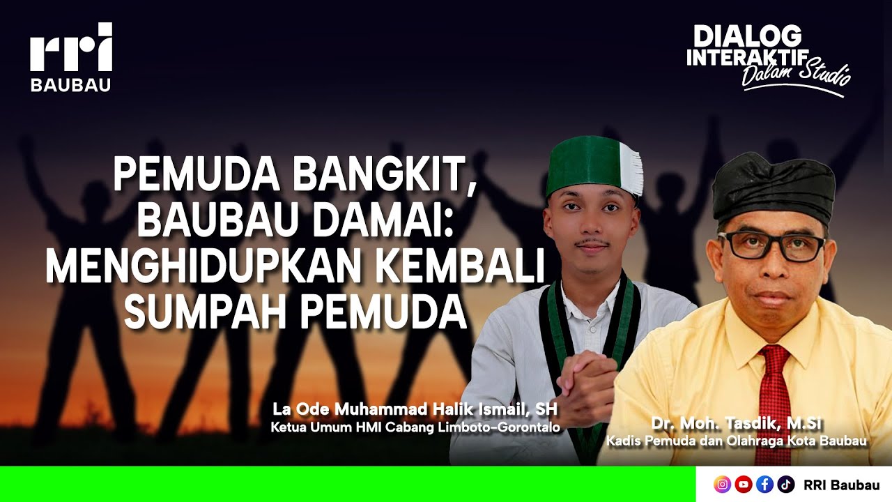 DIALOG INTERAKTIF DALAM STUDIO RRI BAUBAU || RABU, 29 OKTOBER 2025 ...