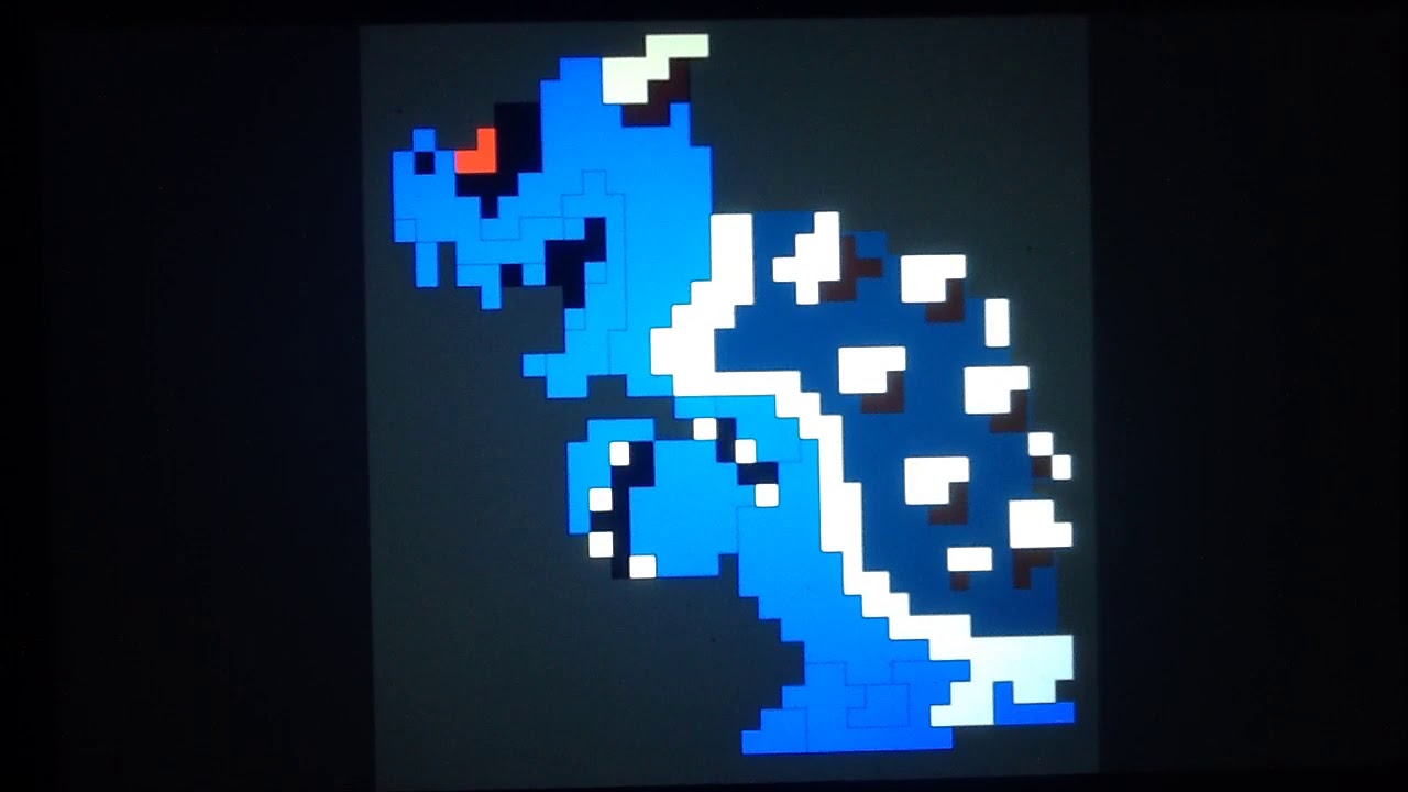 8-Bit Dark Dry Bowser - YouTube