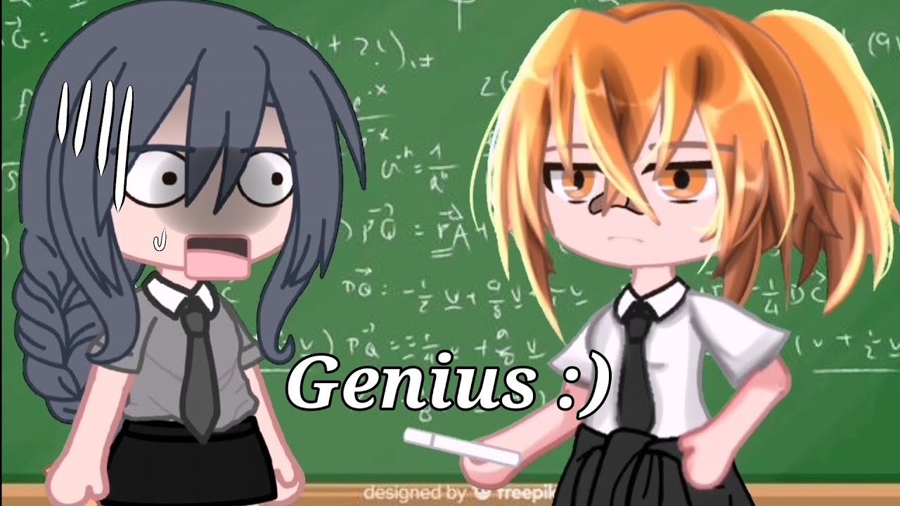 Genius ||gacha club|| •trend• 💕💕 - YouTube