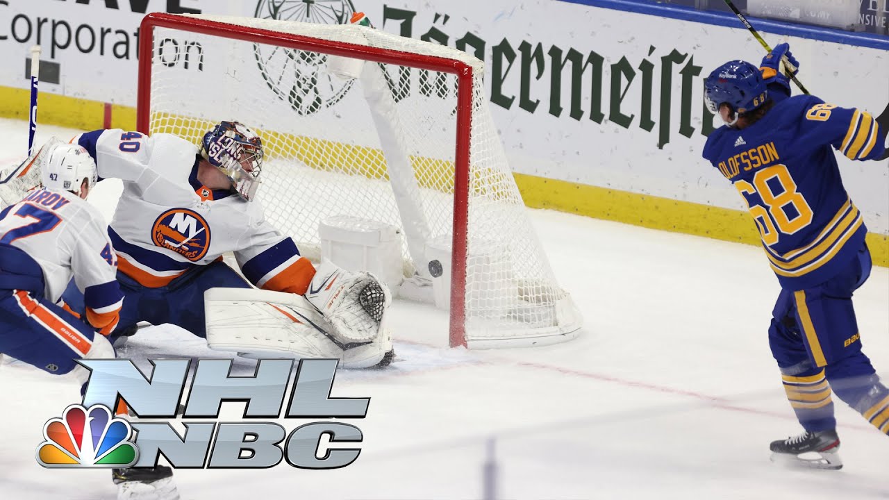 New York Islanders vs. Buffalo Sabres | EXTENDED HIGHLIGHTS | 2/15/21 ...