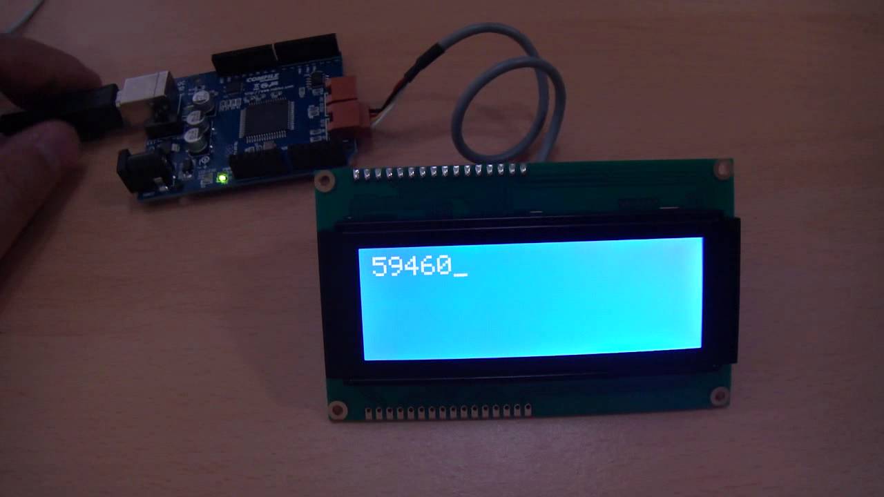 COMFILE CUBLOC CLCD204BL - YouTube
