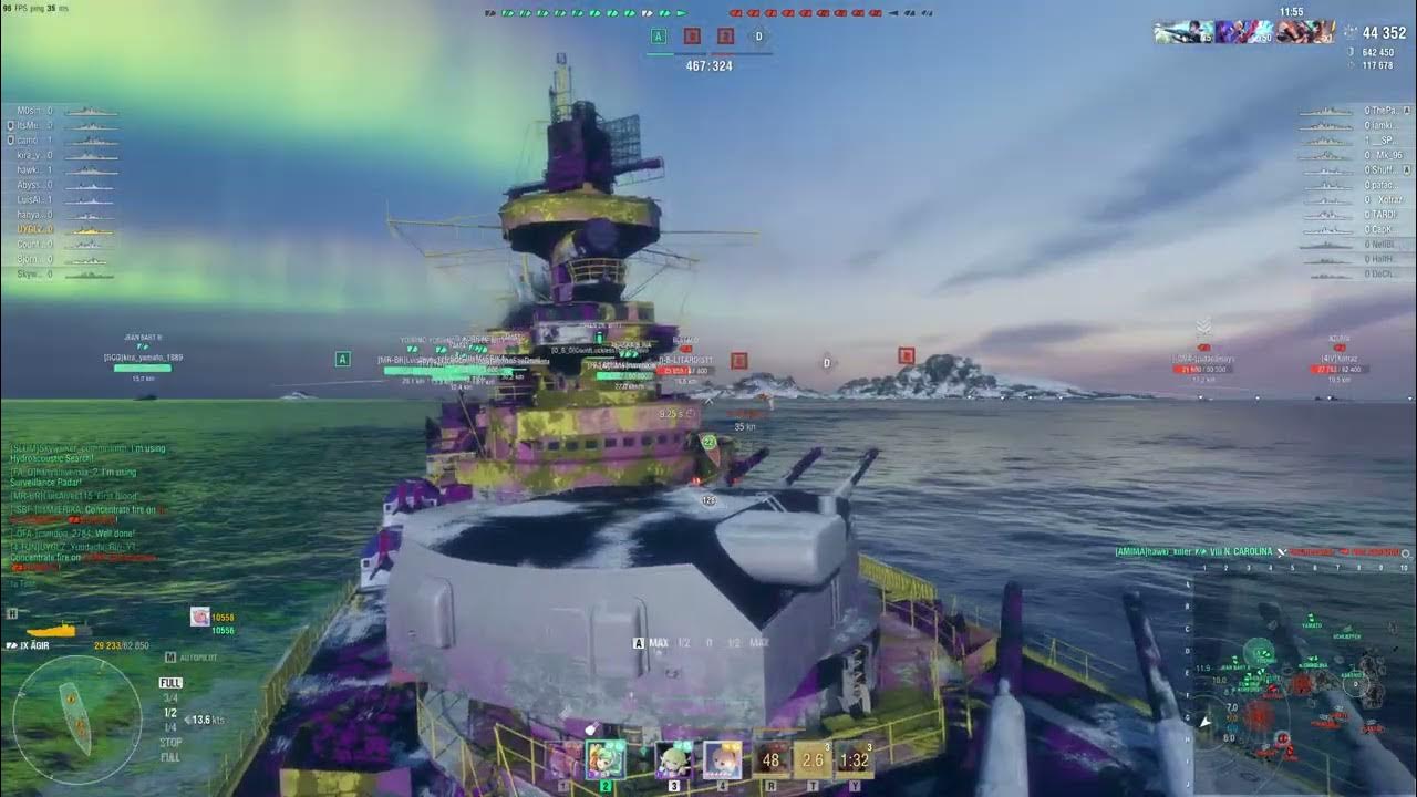 World of Warships: Special Challenge With Hololive Collab Commander (Hololive - Takanashi Kiara ...