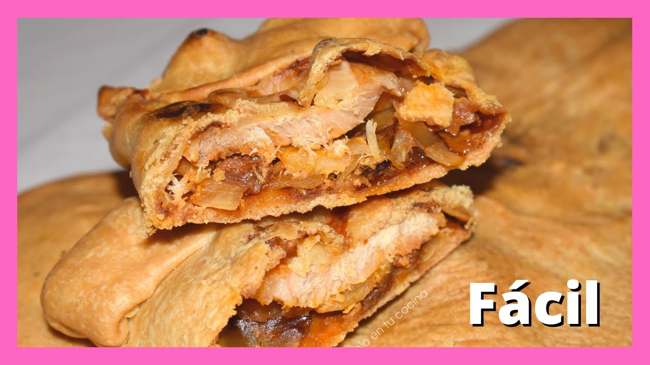 ESPINAGADA MALLORQUINA de Llom 👹 Empanada de Col y Lomo - YouTube