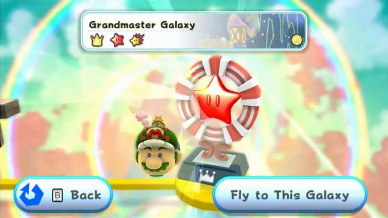 Red Power Star Mod v1.4 - Super Mario Galaxy Hack Showcase - YouTube
