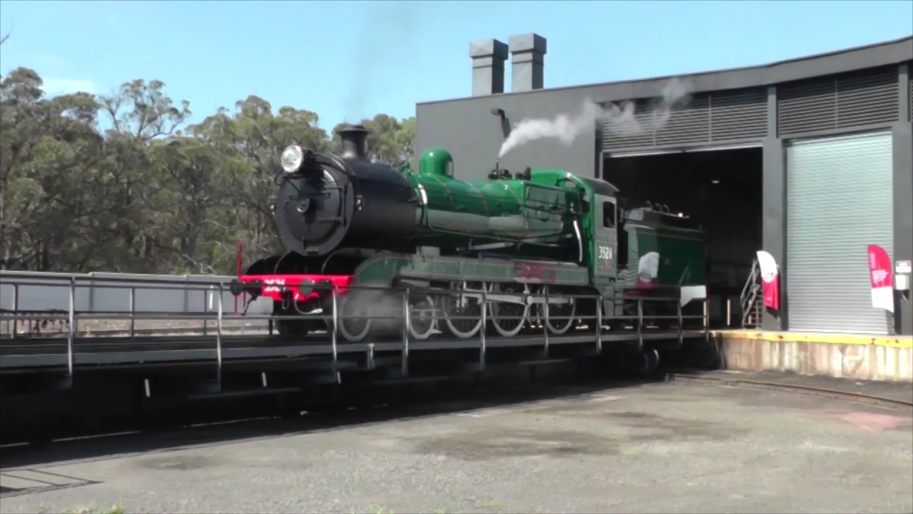 3526 RETURNS TO STEAM. - YouTube