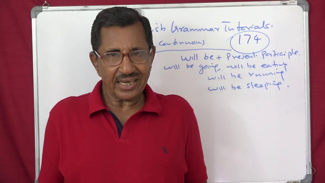 English Grammar Tutorials No. 174 ( 846 ) by Prof. Thomas Mathew. - YouTube