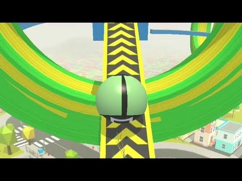 Action Ball Ring Portal Race - YouTube