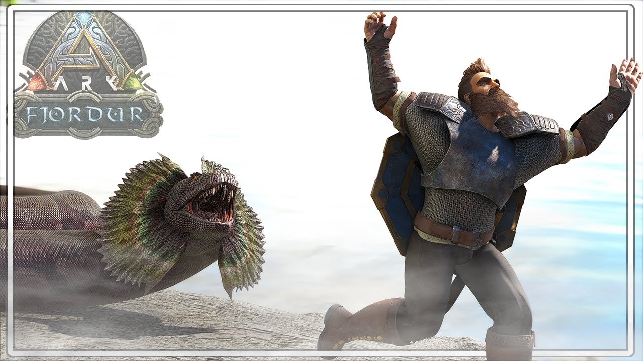 WE GET AMBUSHED BY THE STRONGEST SNAKE YOU HAVE EVER SEEN !! | ARK CLAN ...