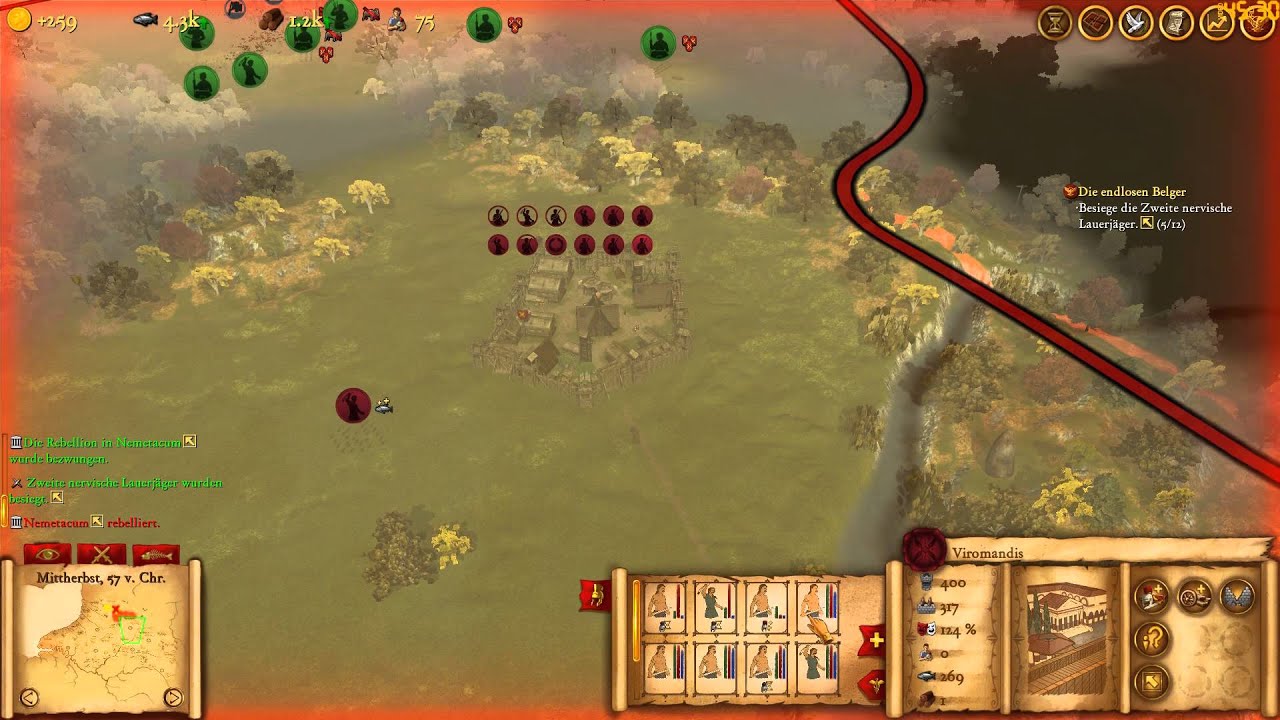Hegemony Rome #010 - Ganz Gallien?| The Rise of Caesar German Gameplay ...
