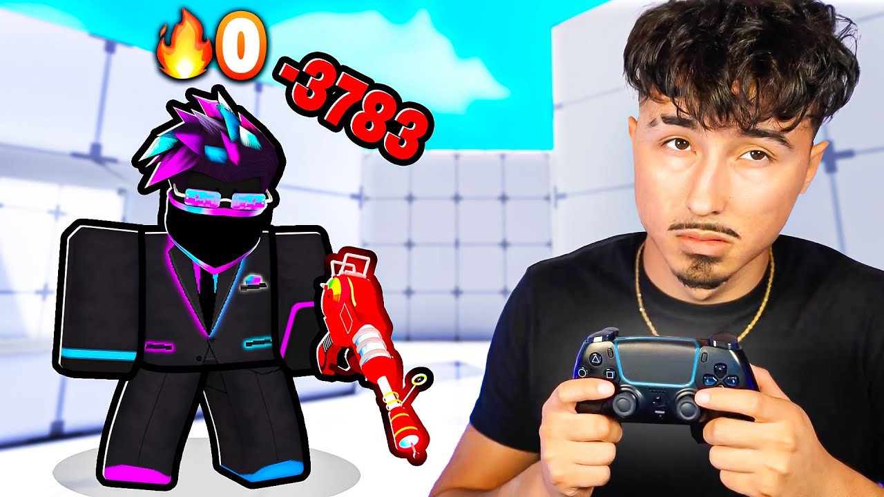 Playing on Controller UNTIL I LOSE in Roblox Rivals! - YouTube