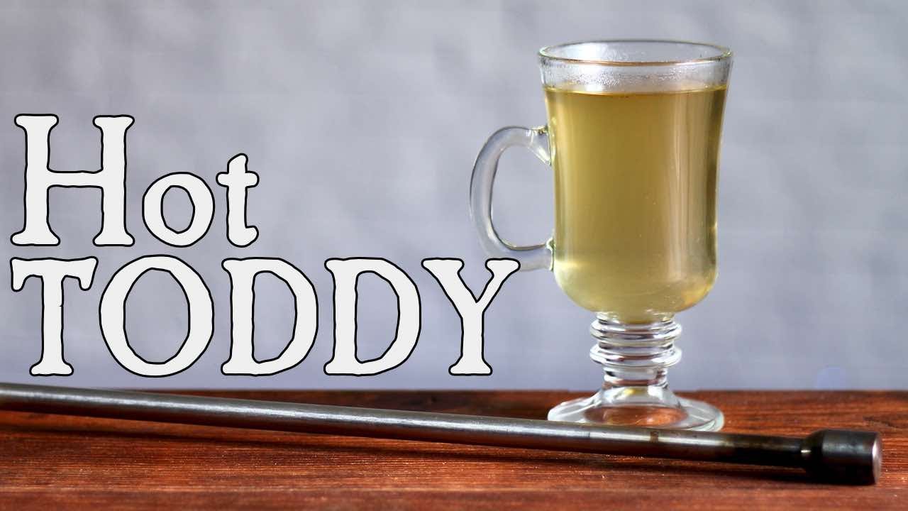 Make An Amazing COLONIAL Style Hot Toddy | Using A Toddy Rod - YouTube