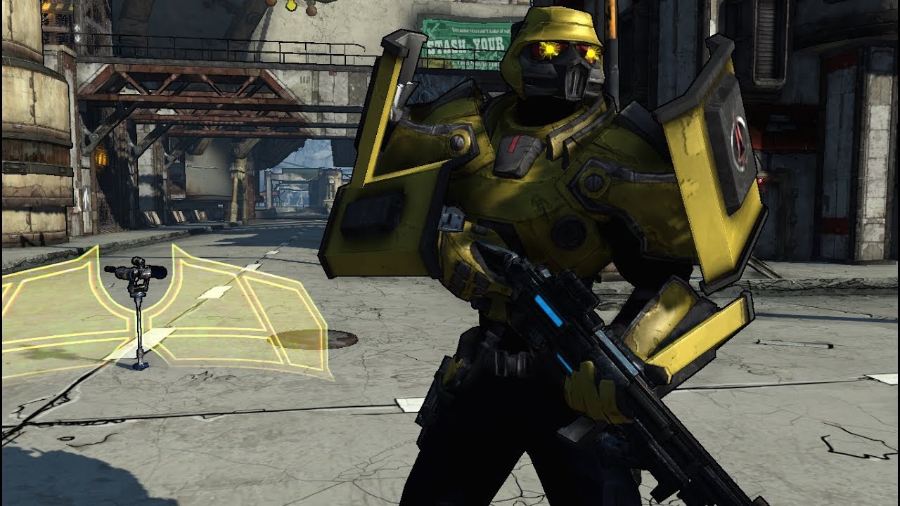 Borderlands | New Myriad Commander H.J.B. Dialogue Showcase! *UPDATED ...