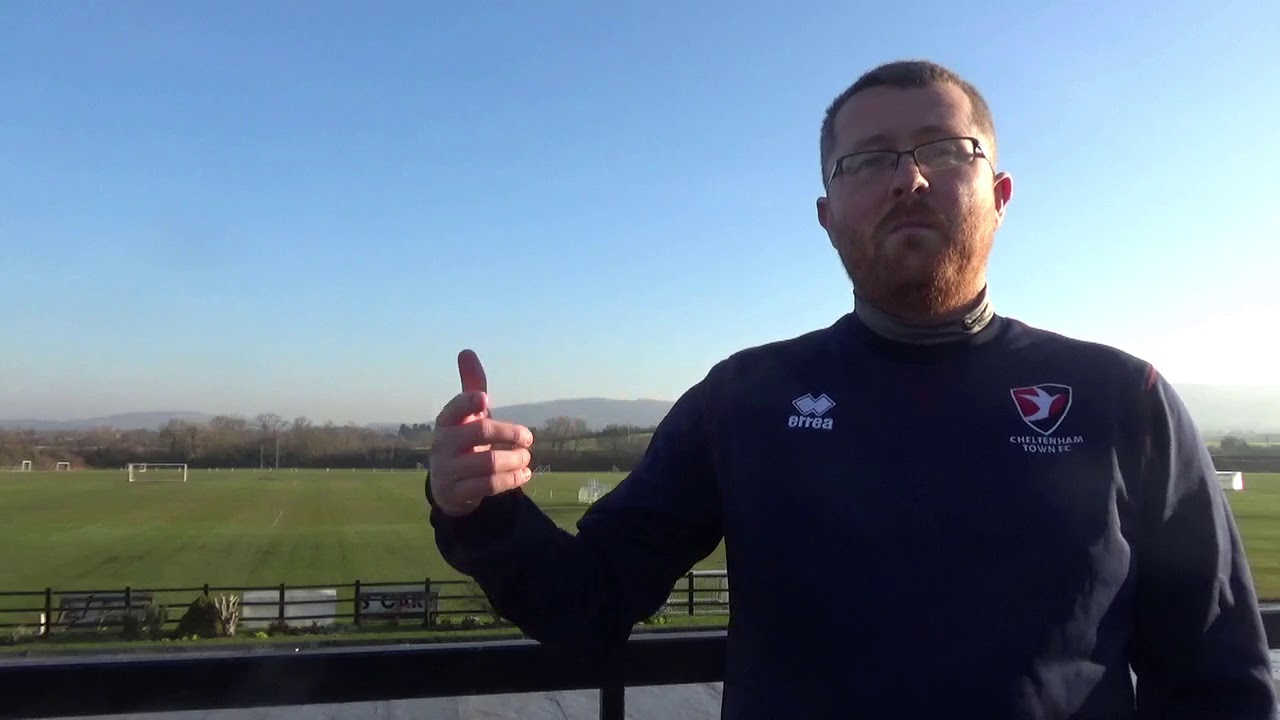 Ross Thorpe on his appointment as Cheltenham Town's new Head of Academy ...
