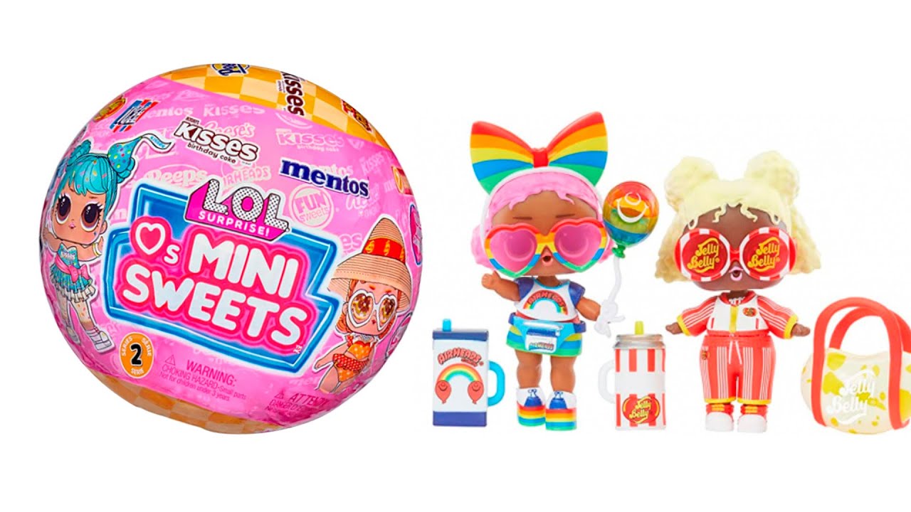 Лолики - Конфетки LOL Surprise Loves Mini Sweets Series 2 dolls - YouTube