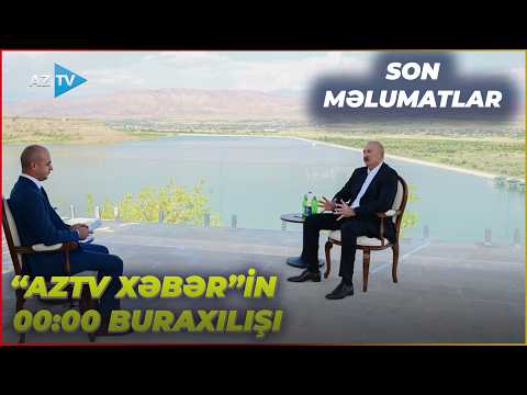 CANLI - SON DƏQİQƏ məlumatlarını çatdırırıq: \