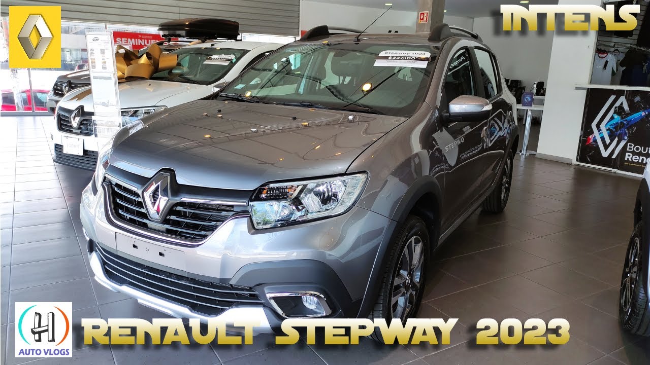 Renault STEPWAY 2023 "MAS QUE UN VEHICULO COMPACTO" - YouTube