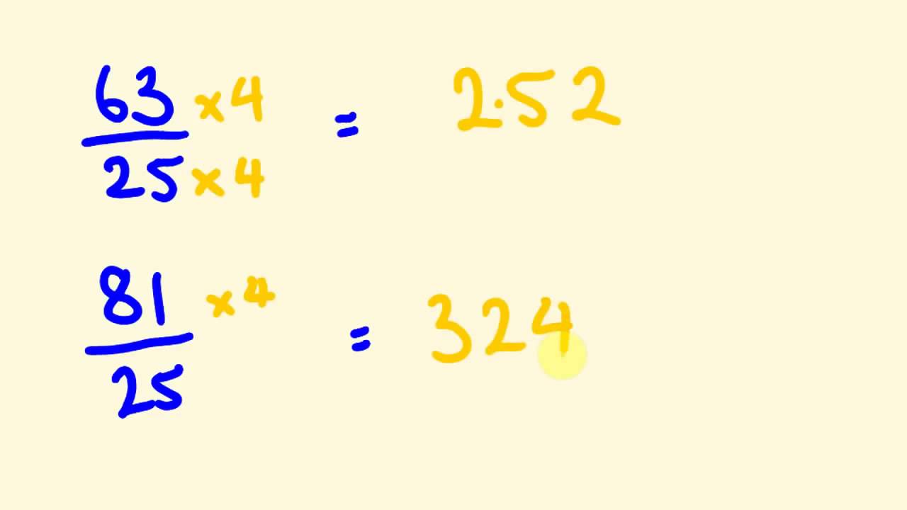 Math trick for fast division - YouTube