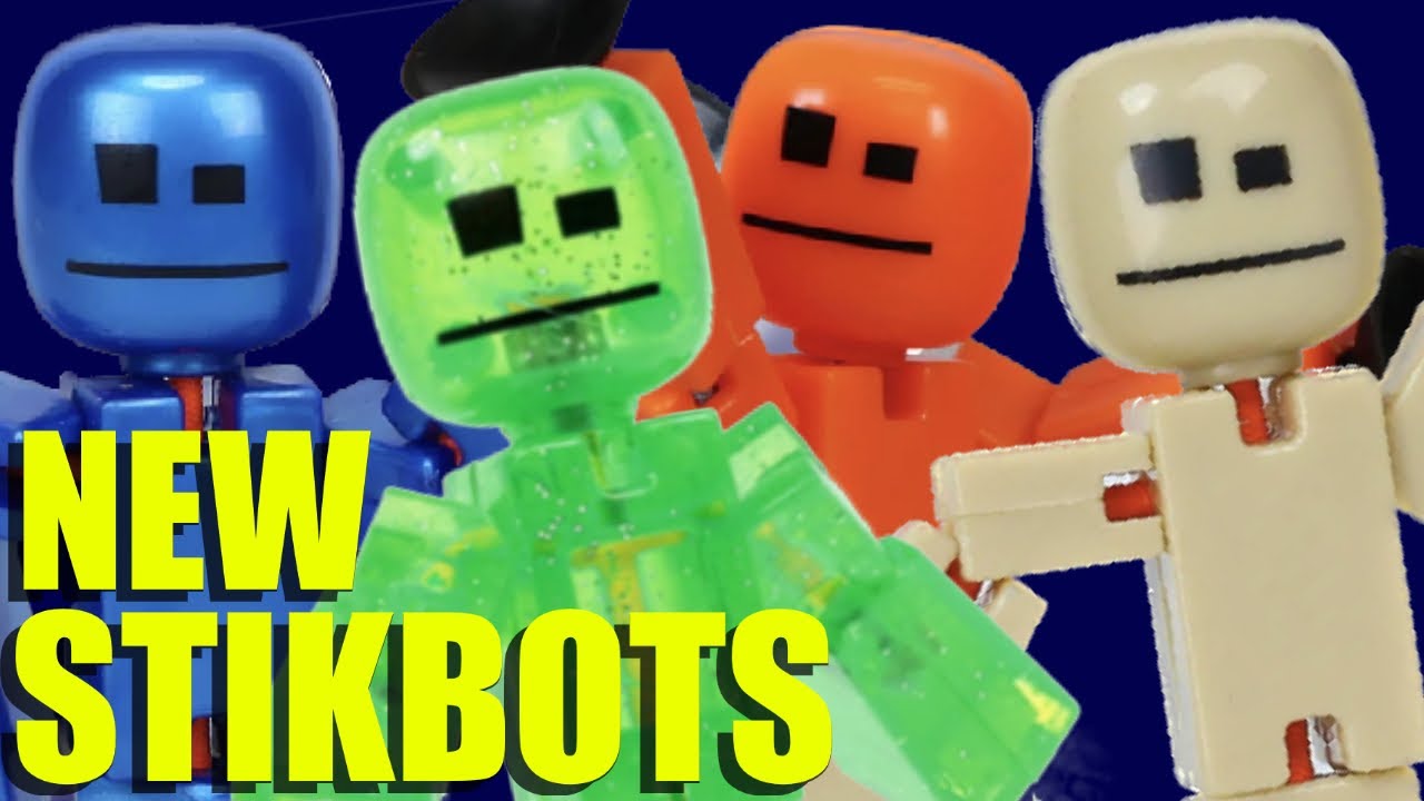 *NEW* Stikbot colors! Again! - YouTube