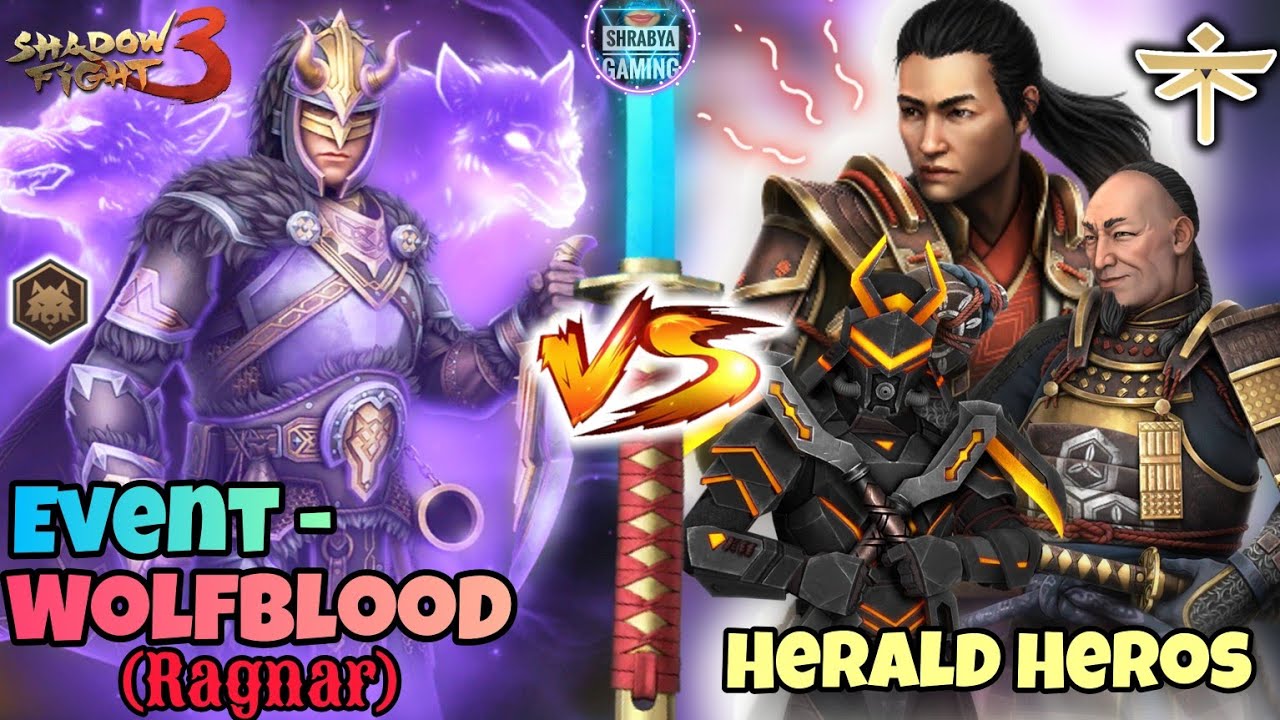 Herald heros can destroy Ragnar very badly! • Wolfblood event full ...
