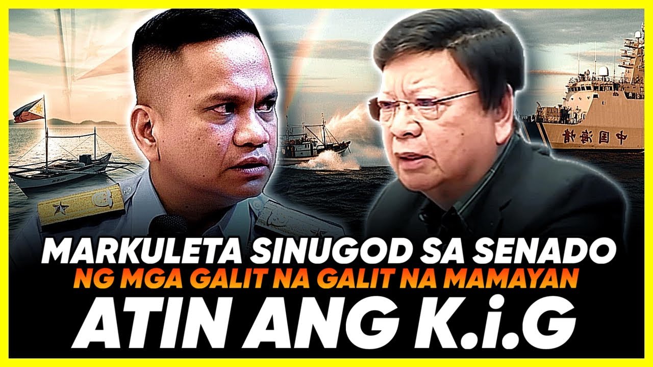 LIVE MARKULETA SINIGOD NG MGA GALIT NA TAUMBAYAN SA SENADO - YouTube