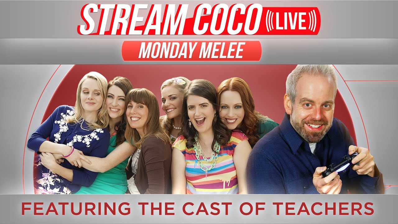 Monday Melee: The Cast Of TV Land's "Teachers" | Team Coco - YouTube