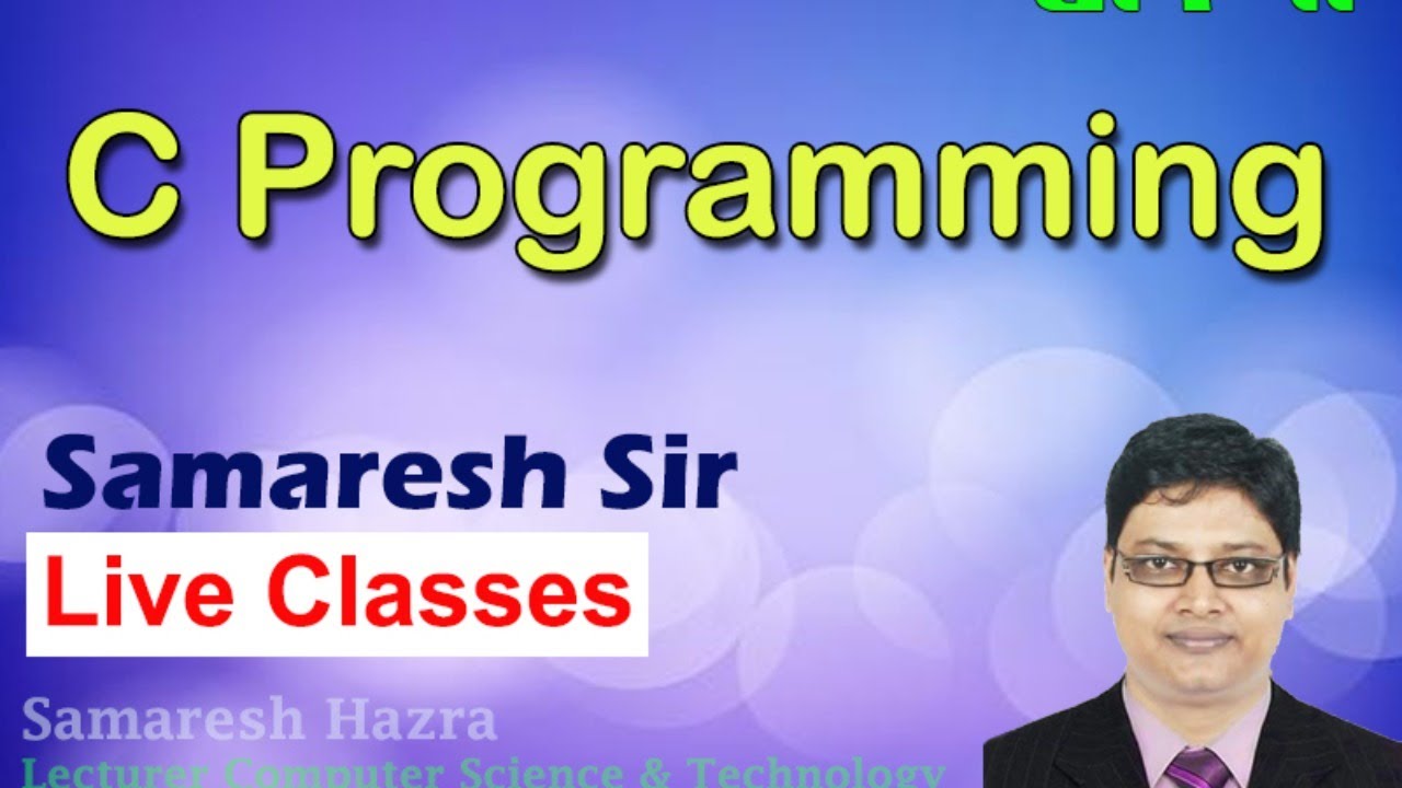 C Programming Array Application YouTube c-programming-array-application-youtube