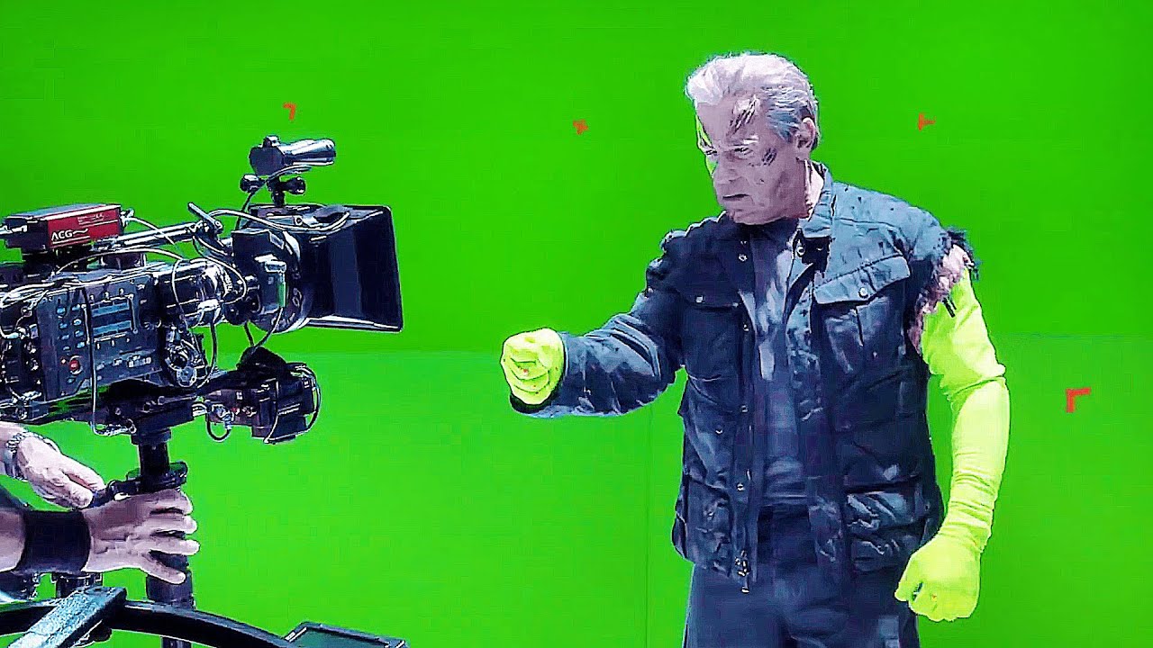 TERMINATOR GENISYS Behind The Scenes #8 (2015) Arnold Schwarzenegger ...