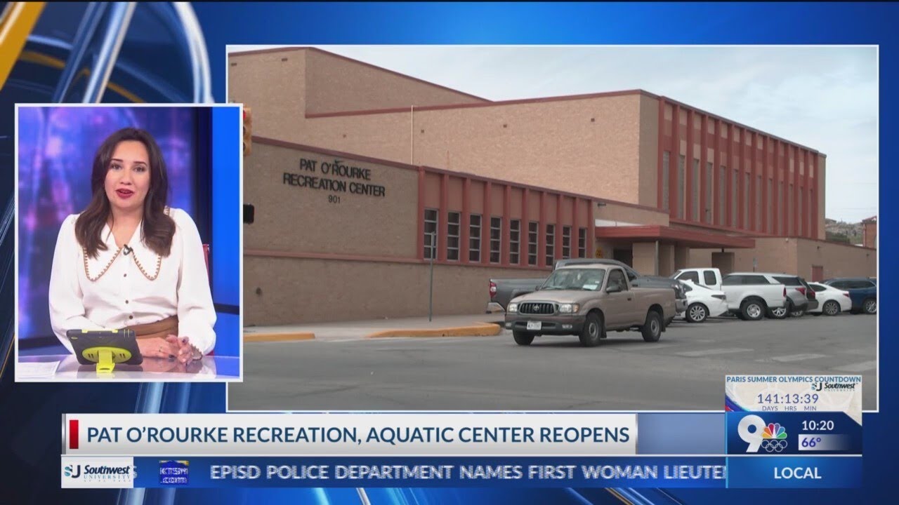 Pat O’Rourke Recreation, Aquatic Center to reopen - YouTube