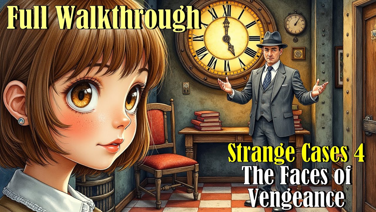 Let's Play - Strange Cases 4 - The Faces of Vengeance - Full ...