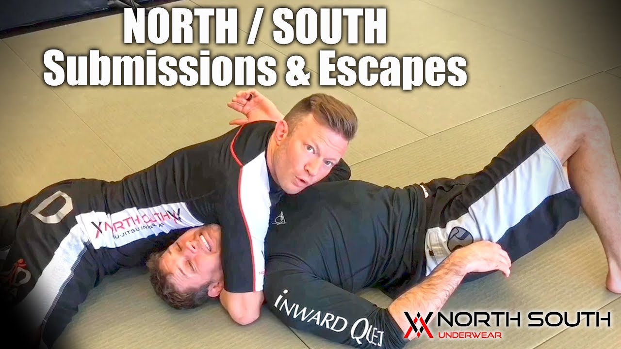 Subs & Escapes from North South Position | Jiu-Jitsu Subs & Escapes ...