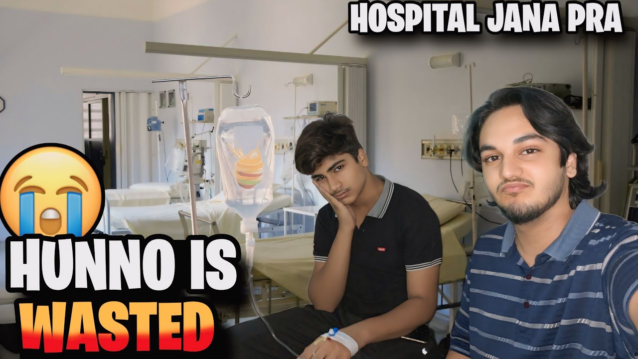 HUNNO IS WASTED😭 // BUHT MUSHKIL SE BACHA LIYA - YouTube